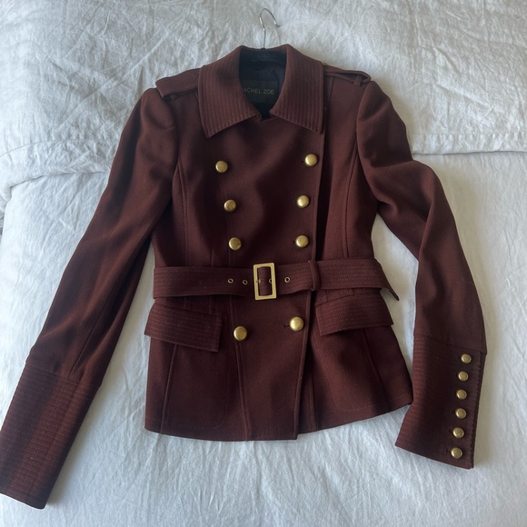 Rachel Zoe | Jackets & Coats | Rachel Zoe Military Jacket | Poshmark